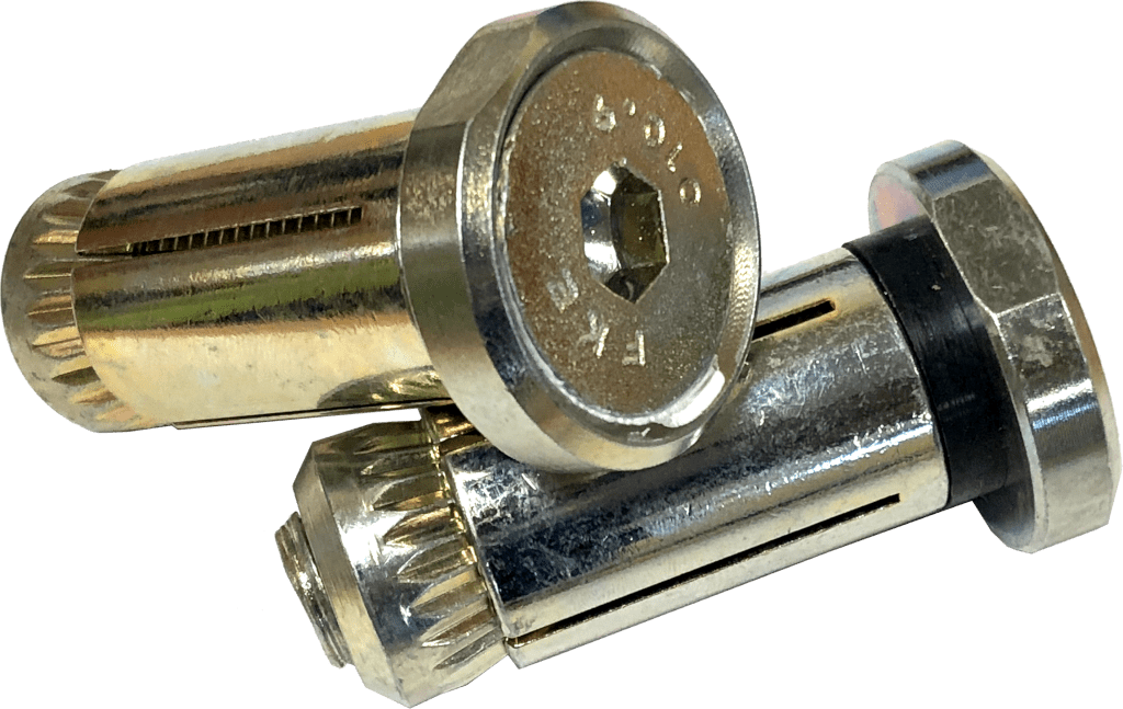 Lindapter Hollo Bolts Basic Dimensions Andrews Fasteners